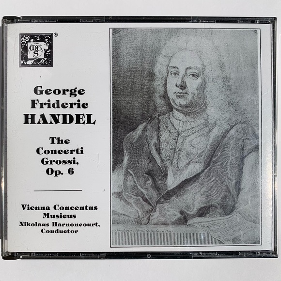 Musical Heritage Society | Media | George Frideric Handel Concerti Grossi Op 6 Vienna Concentus ...